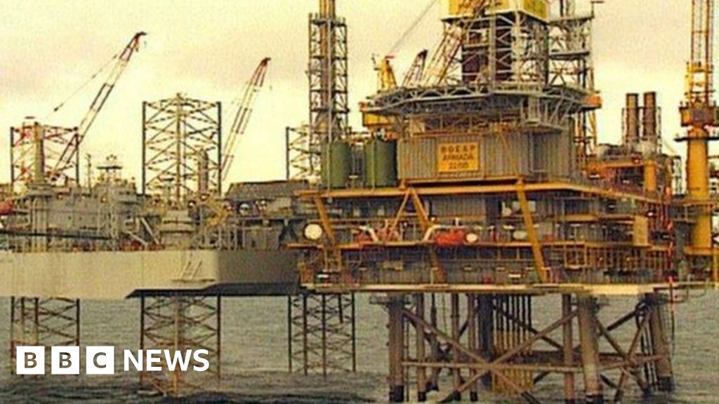 Shell was ordered to shut down North Sea Armada platform - BBC News