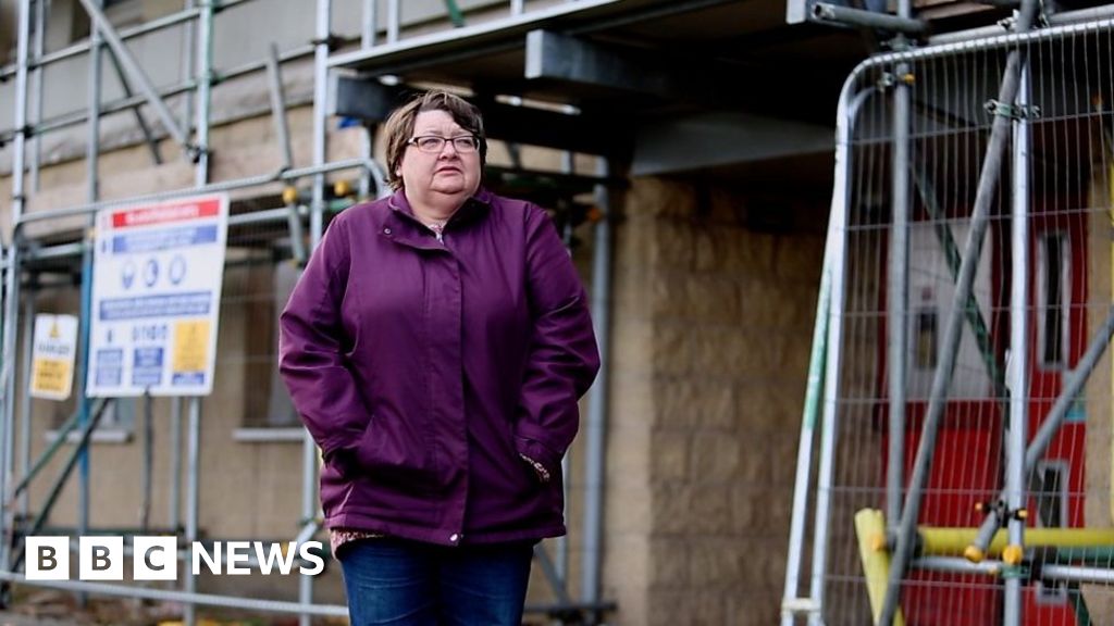 Tower block resident on life in a Bradford high-rise