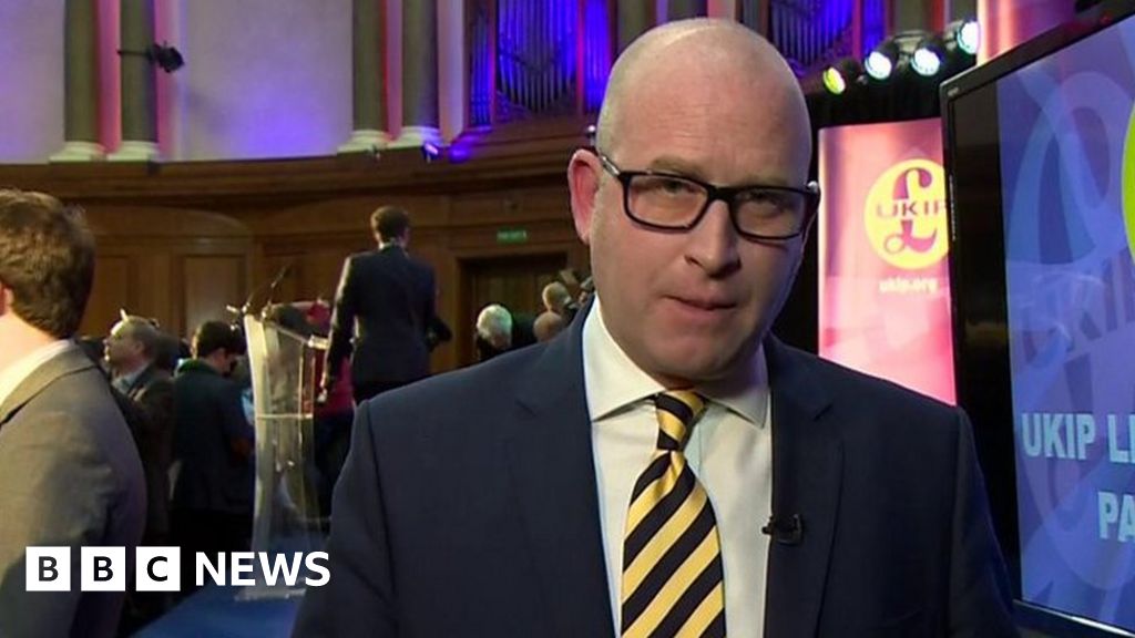 Paul Nuttall's vision for UKIP after he wins leadership - BBC News