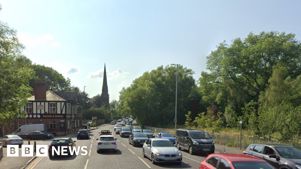 Gorton crash: Driver, 81, arrested after man left seriously injured ...