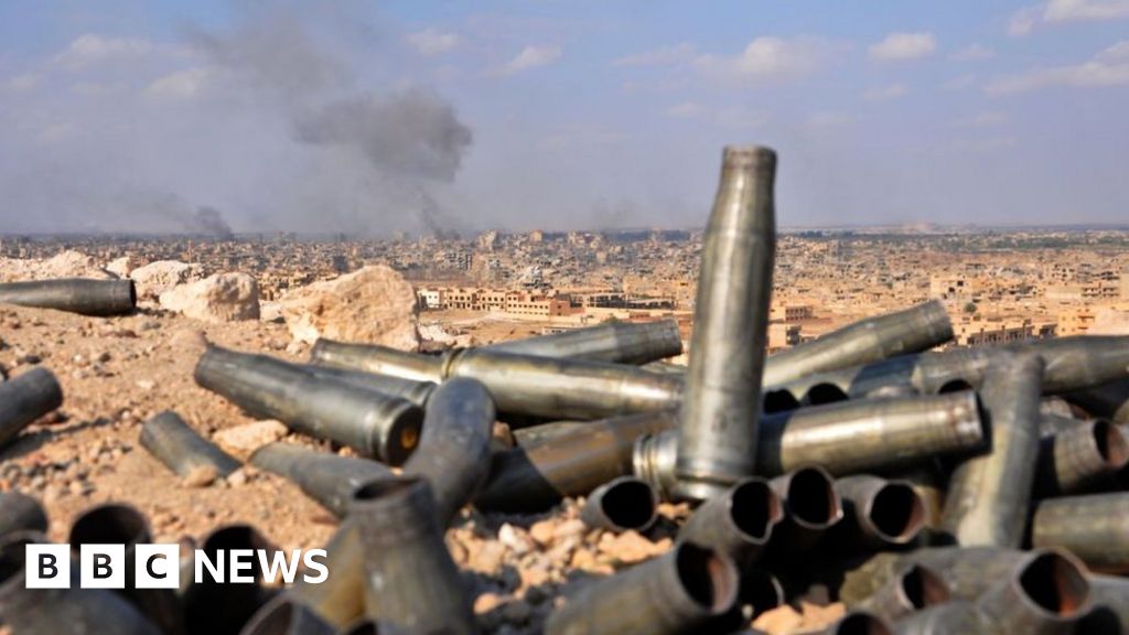 What will happen in Syria following IS defeats? - BBC News