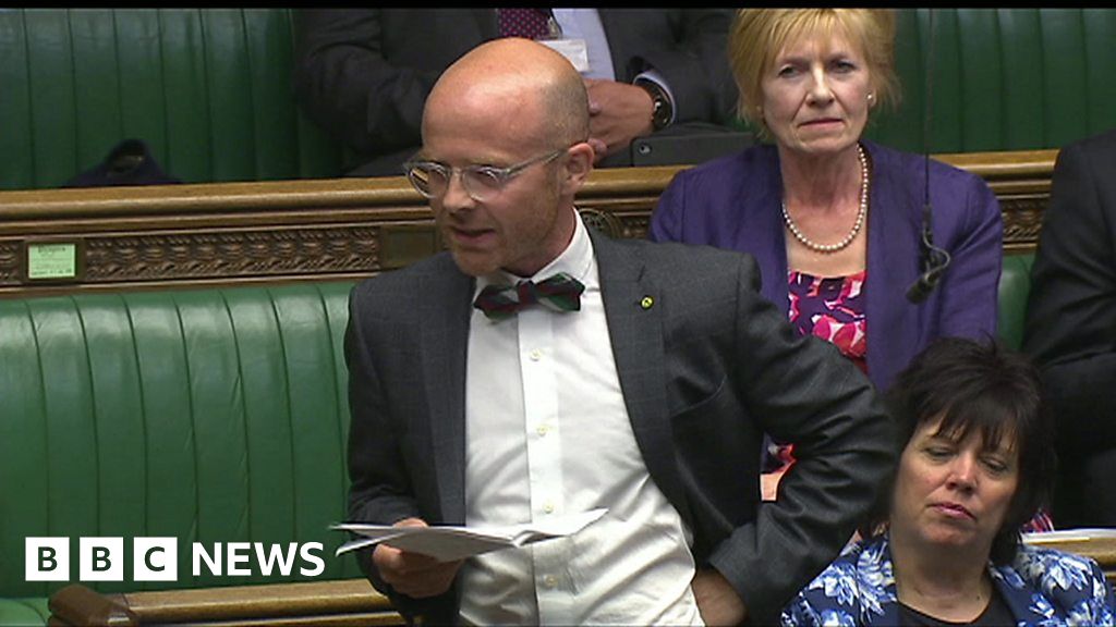 SNP MP Martin Docherty's maiden Commons speech - BBC News