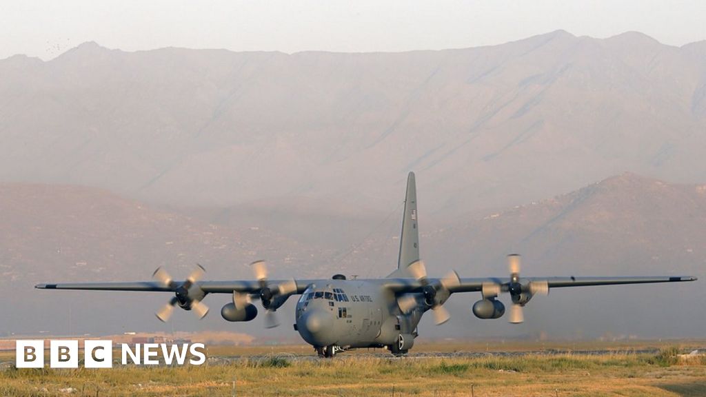Afghanistan Hercules crash: At least 11 dead - BBC News