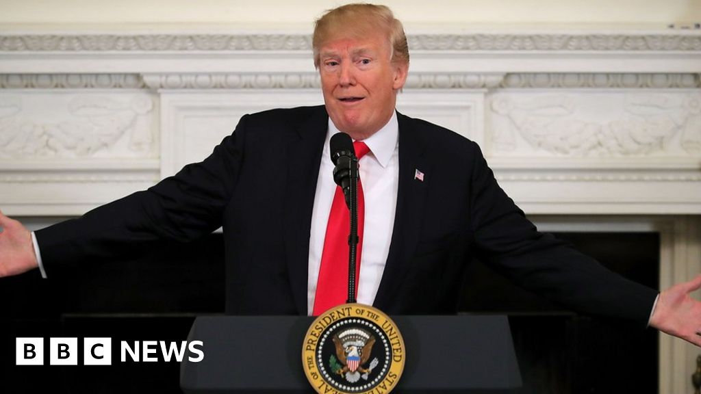 Where did the Republican Trump-haters go? - BBC News