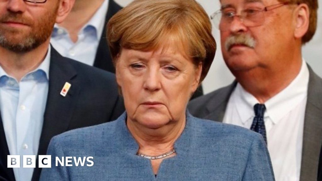 German Chancellor Angela Merkel re-elected for fourth term