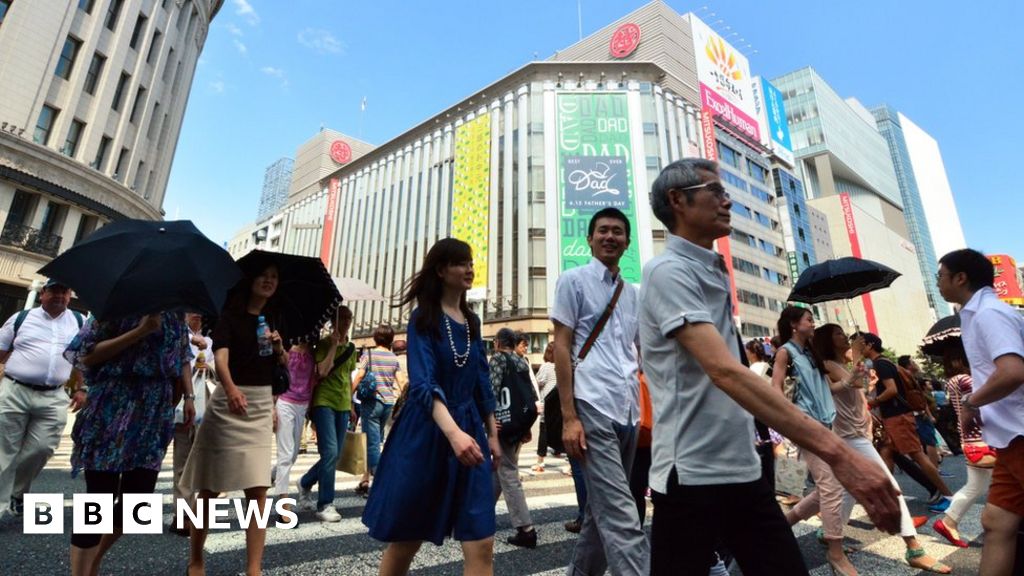Japan's economy avoids a technical recession - BBC News