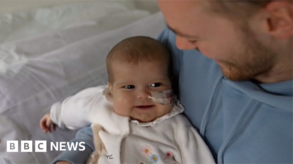 Parents make plea for liver donor to save baby daughter's life