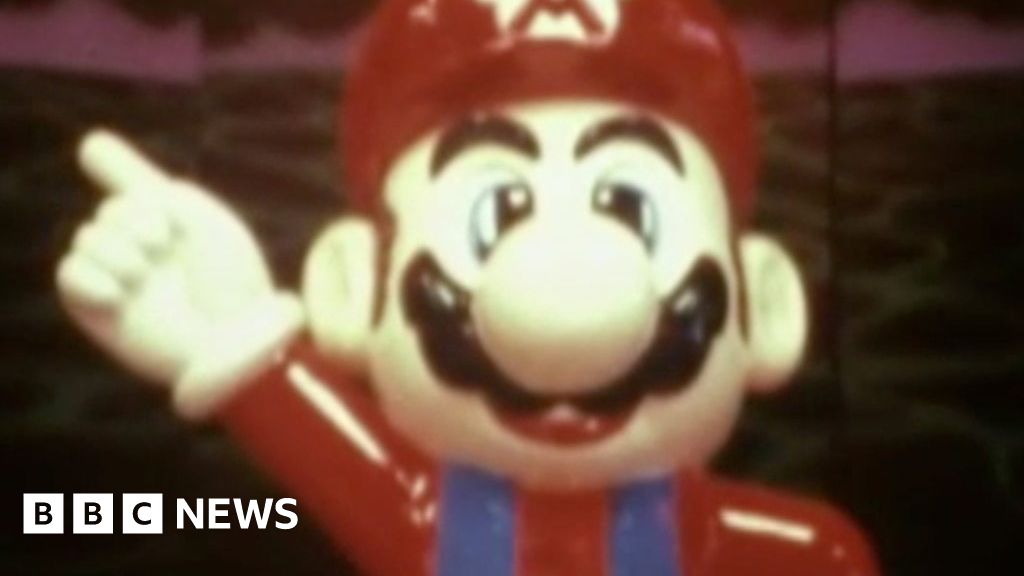 A run through Nintendo's history - BBC News