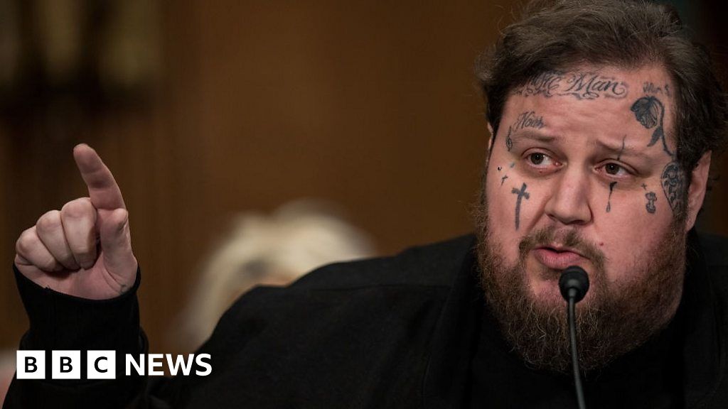 Rapper Jelly Roll urges Congress to take action on fentanyl crisis ...