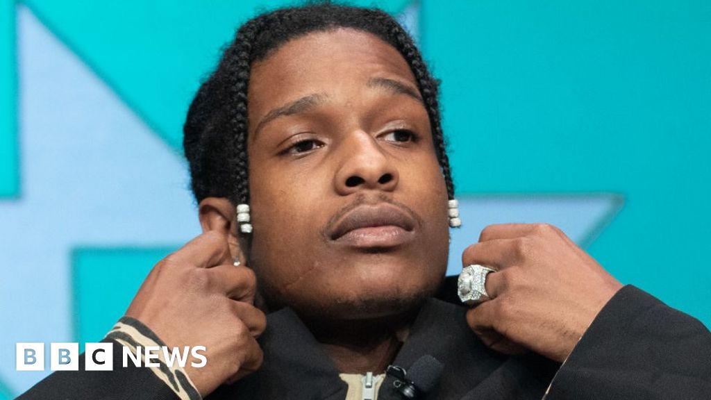 ASAP Rocky case: Rapper found guilty of assault - BBC News