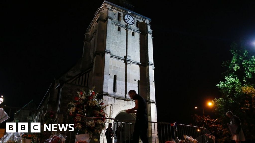 France church attack: Authorities close to identifying second attacker ...