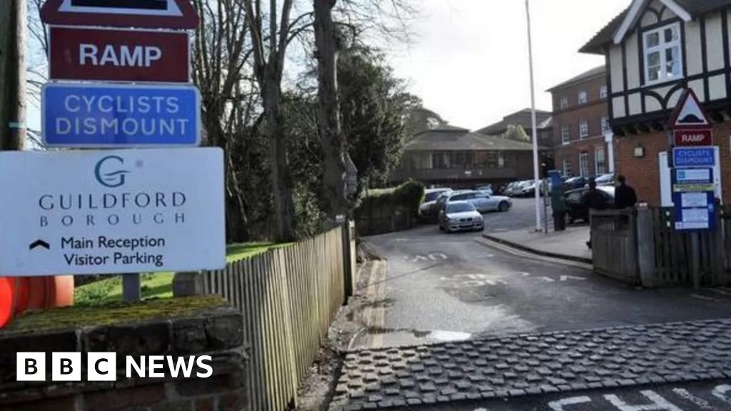 Guildford Borough Council alerts police to alleged housing fraud
