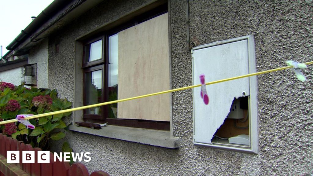 Newry gas blast injures four children and mother