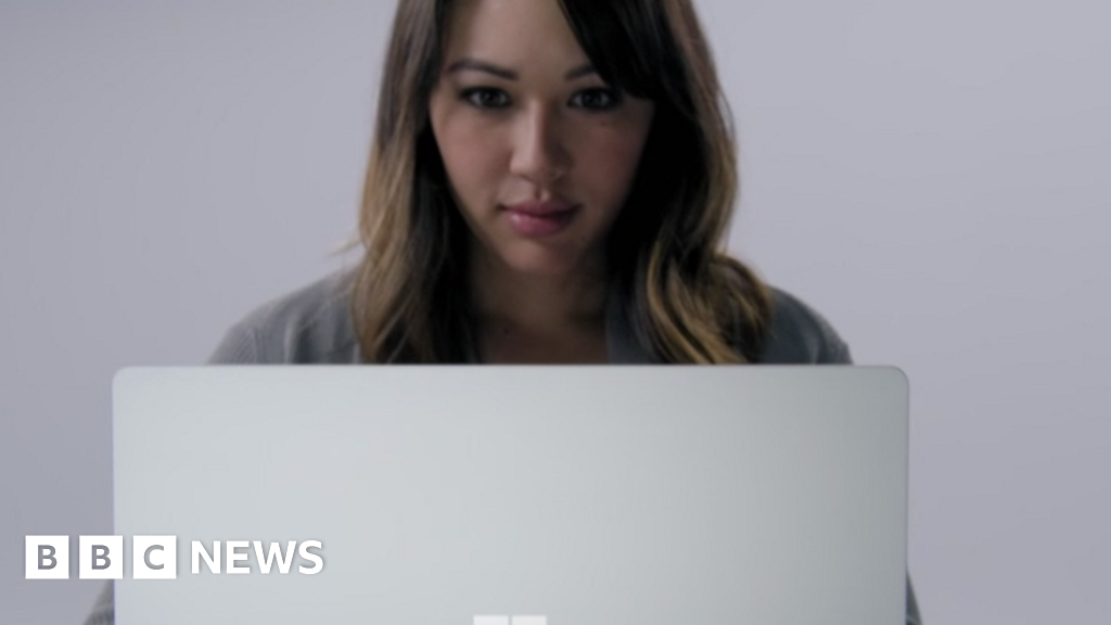 Microsoft unveils new Surface laptop - BBC News