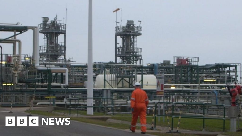 Bacton gas terminal: £300m spent on upgrading plant - BBC News