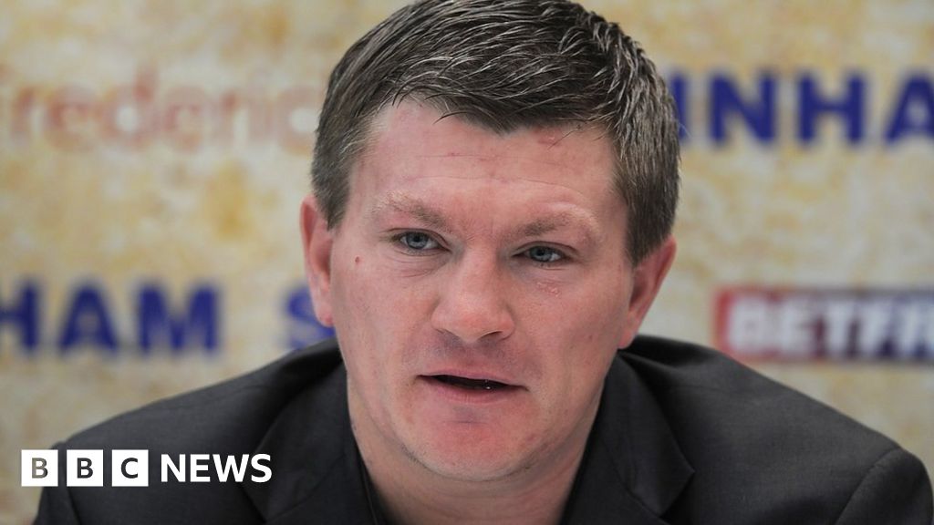 'Manchester Arena was my home' - Ricky Hatton pays tribute to attack ...