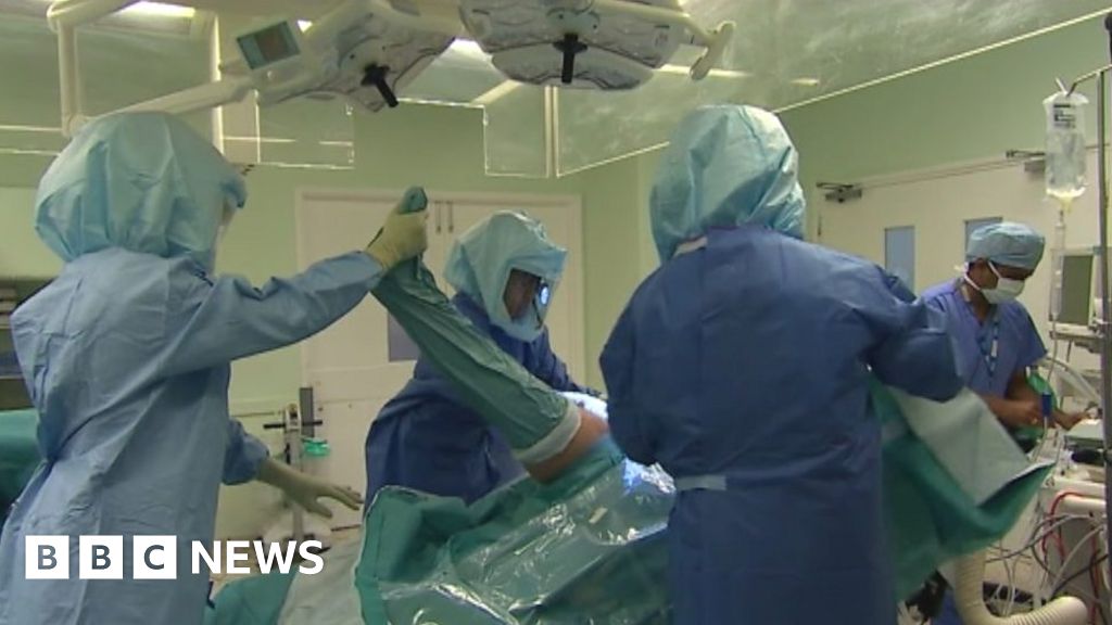 Hip operation patients in Wrexham allowed home on same day