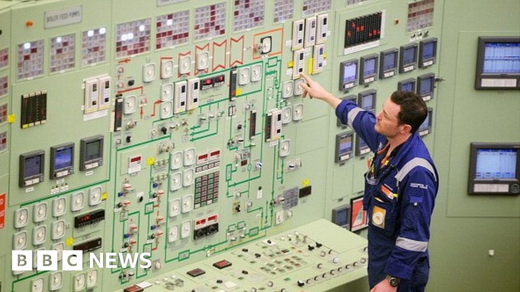 EDF to keep four UK nuclear plants open for years longer - BBC News