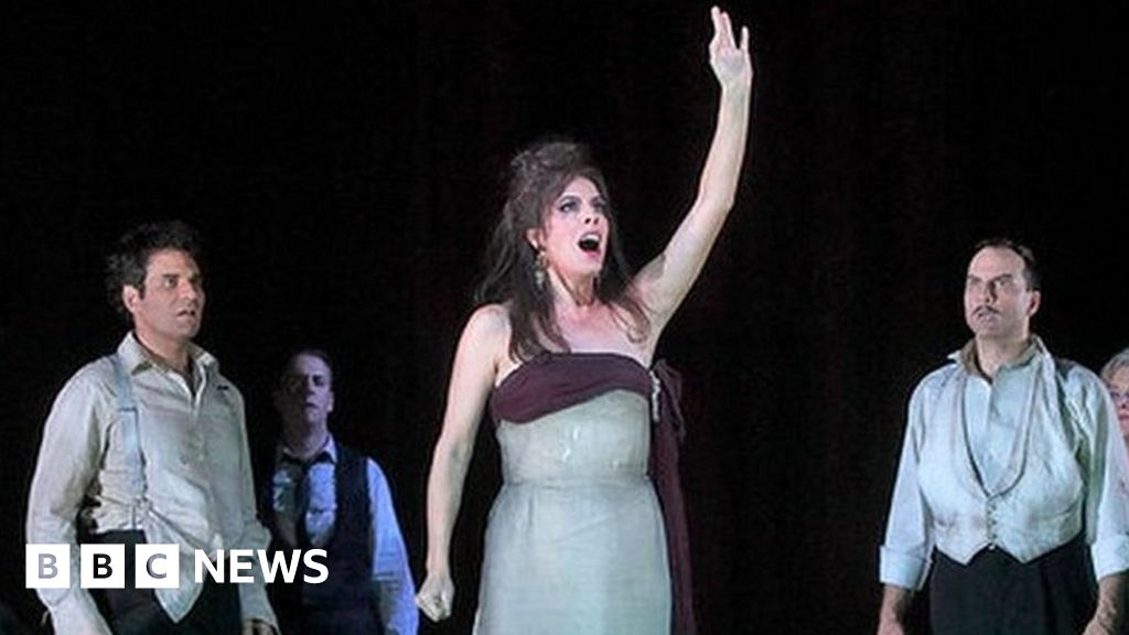 Audrey Luna in The Exterminating Angel: The highest note in New York ...