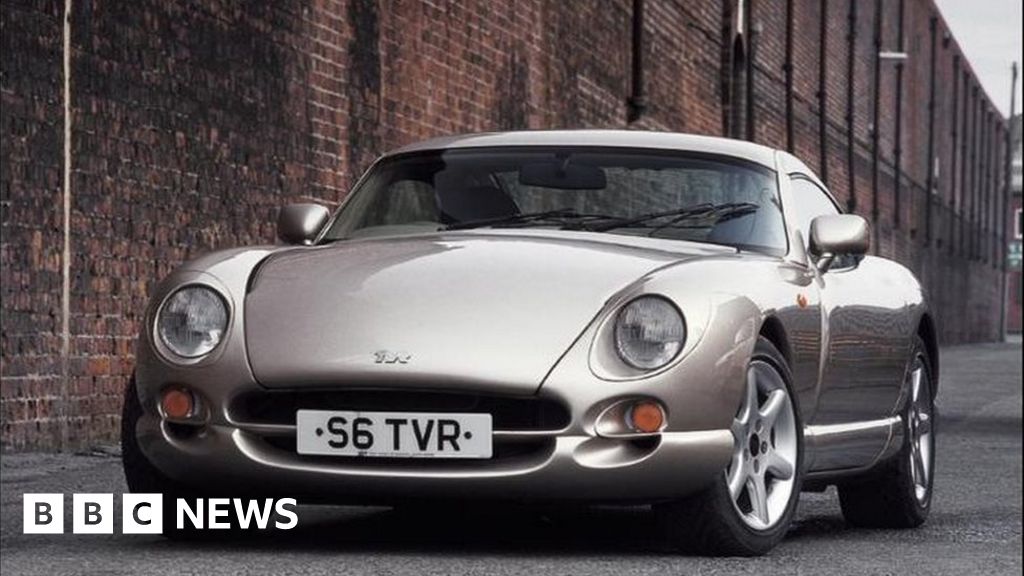 TVR sports car firm stake bought by Welsh Government - BBC News