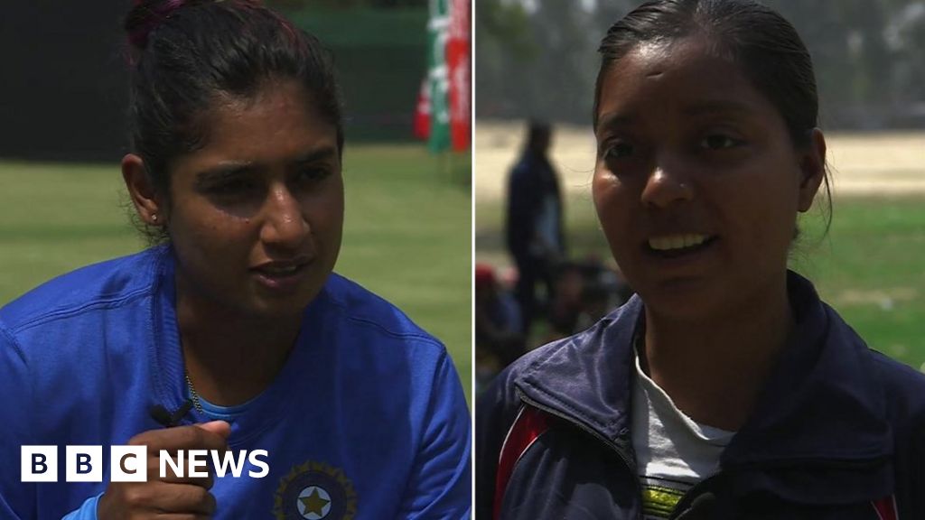 India's heroes of women's cricket - BBC News