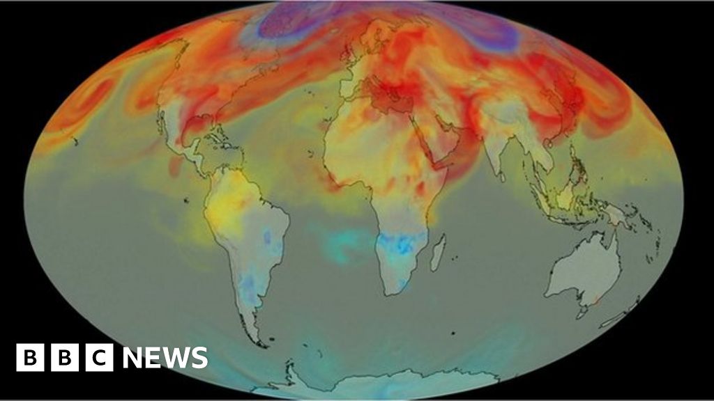 Nasa mission tracks carbon dioxide - BBC News