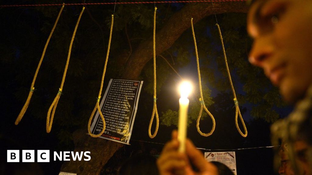 Why is India passing more death sentences? - BBC News