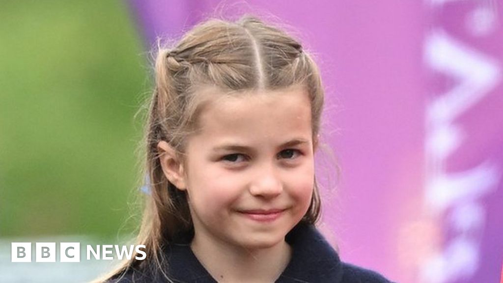 Euro 2022 final: Princess Charlotte joins famous faces rooting for ...