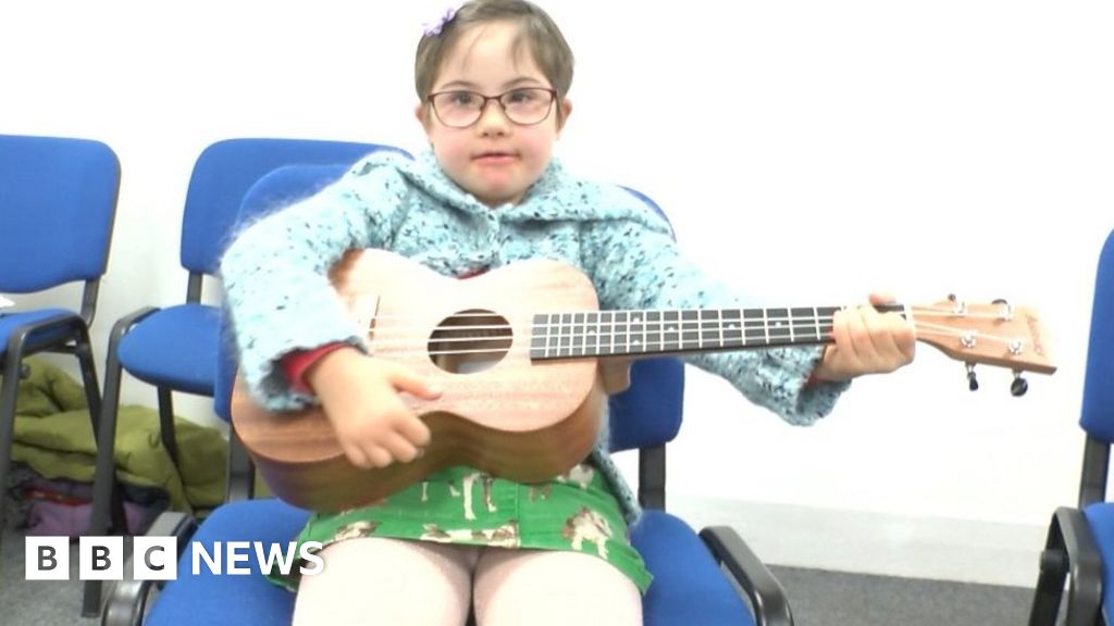 Children in Need: Music helps children with Down's syndrome