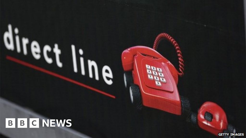 Direct Line profits boosted by fewer claims - BBC News