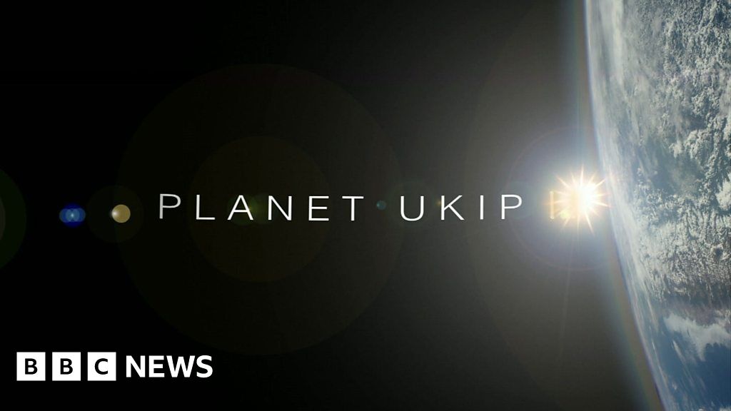 What is going on in Planet UKIP? - BBC News