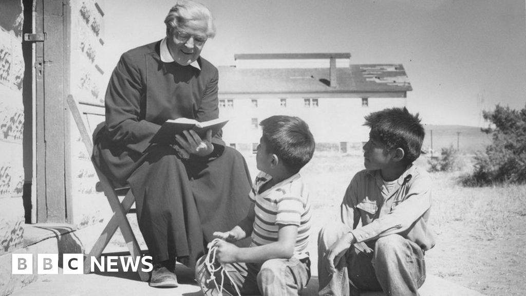 Forgotten legacy of the actor and missionary Gareth Hughes - BBC News