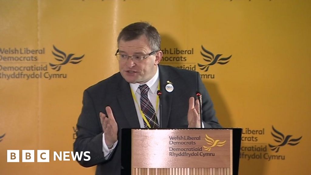 Welsh Liberal Democrat spring conference 2018 - BBC News