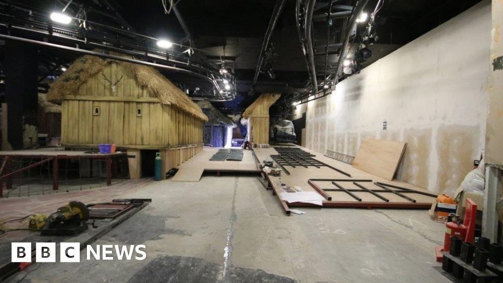 Jorvik Viking Centre to reopen in April after refurbishment - BBC News