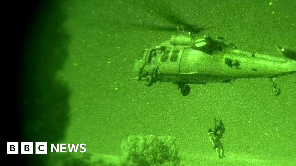 How to rescue a downed pilot over enemy territory - BBC News
