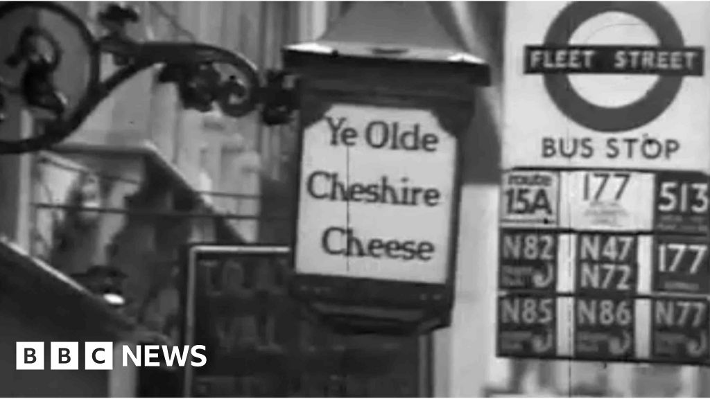 Fleet Street: A brief history in headlines and pictures - BBC News