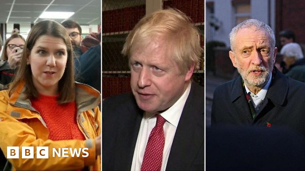 Election 2019: Flood criticism, a cyber-attack (and Hillary Clinton ...