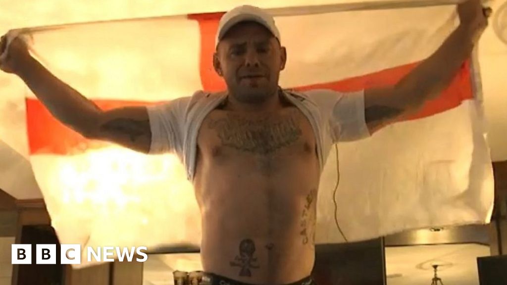 Confident England fan gets 'World Cup winners' tattoo