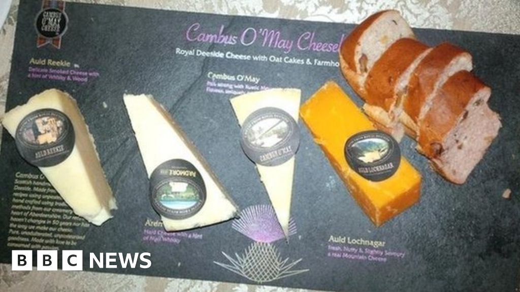 Protection status sought for Cambus O'May cheese - BBC News