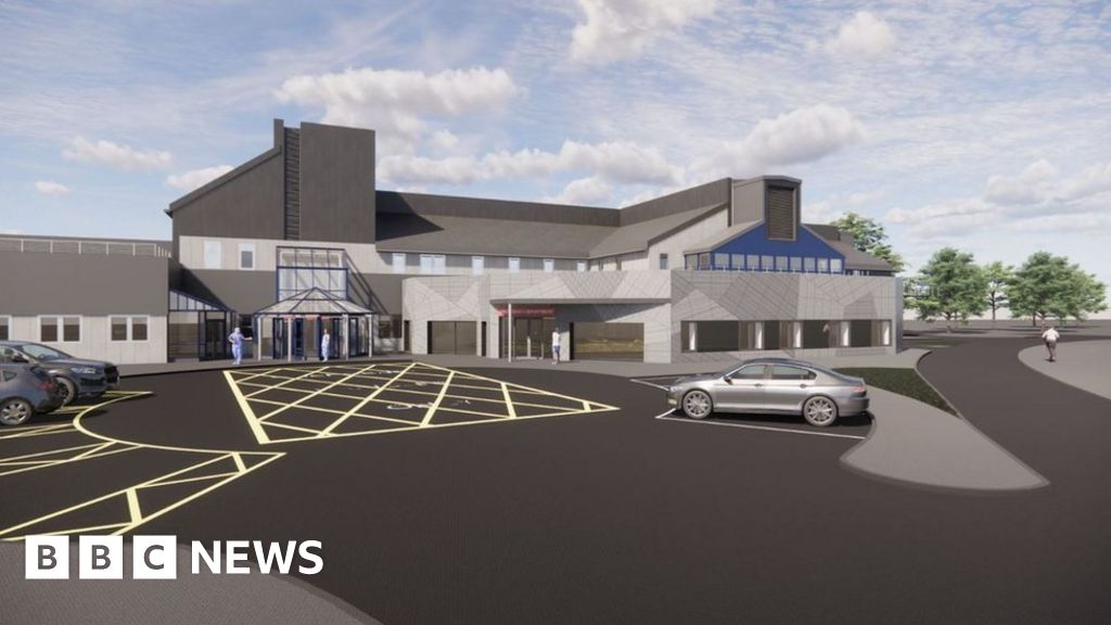 Isle of Wight's St Mary's Hospital expansion plans approved - BBC News