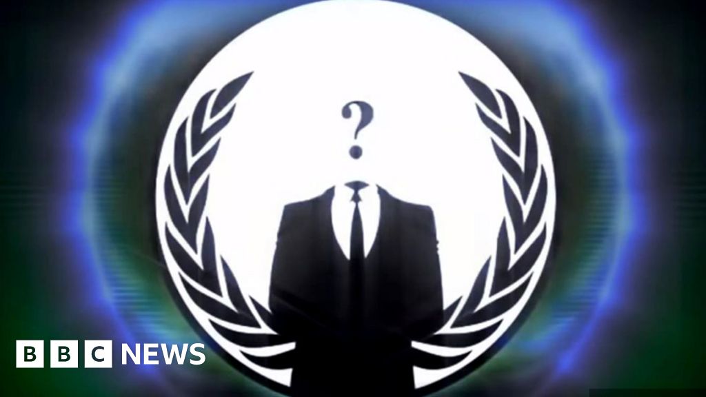 Anonymous 'anti-Islamic State list' features Obama and BBC News - BBC News