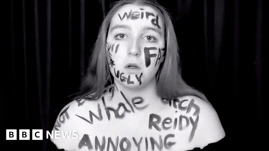 Student sends anti-bullying message through song