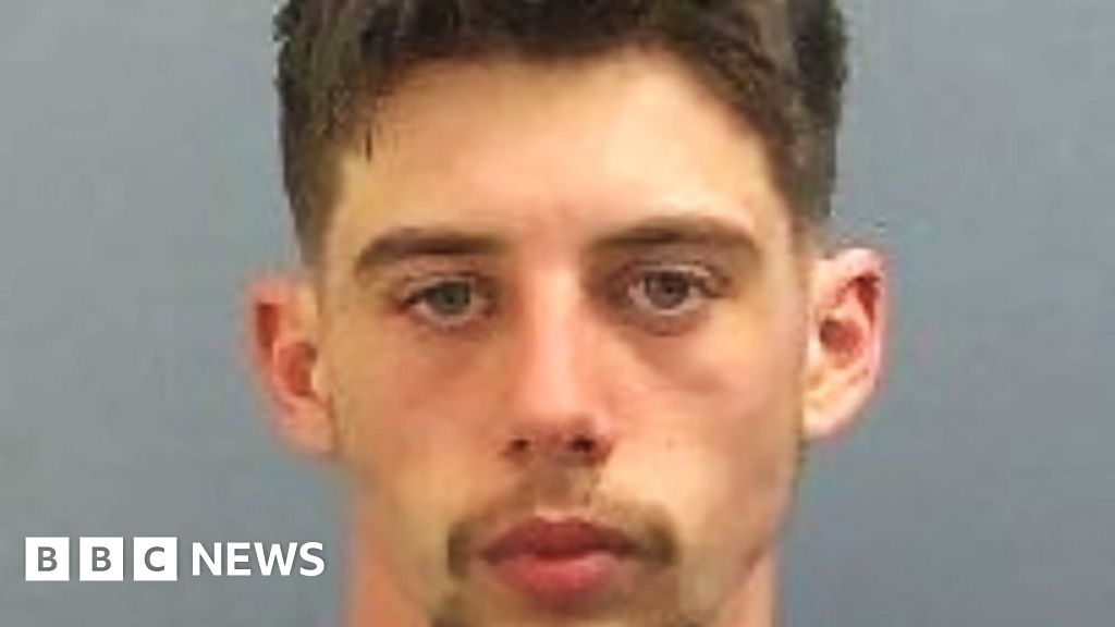 Man jailed for axe attack on ex-partner in Bedford home - BBC News