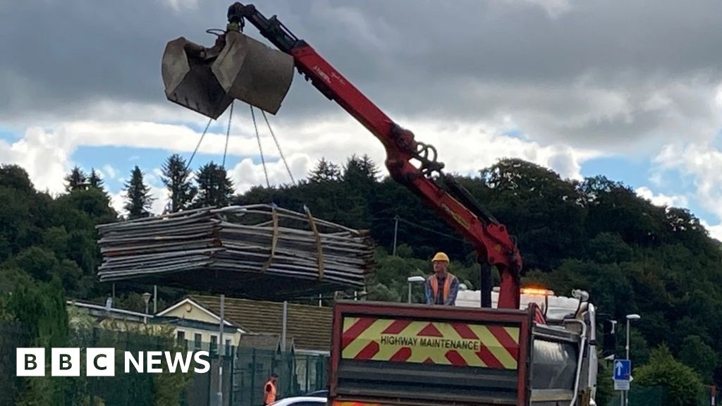 Strabane flood scheme work to begin on Wednesday - BBC News