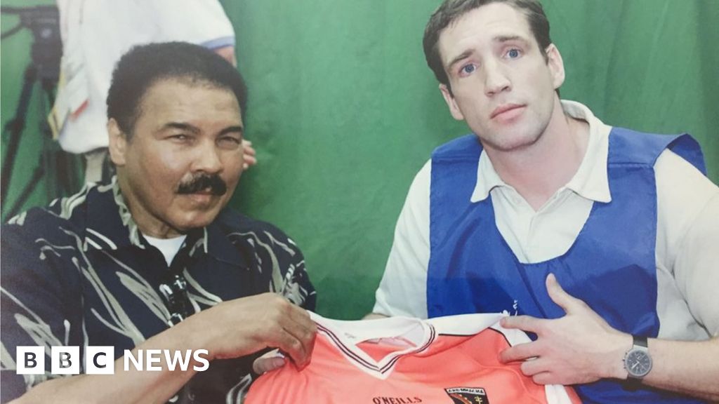 Muhammad Ali letter proves knock-out as Armagh clinch Gaelic football's ...