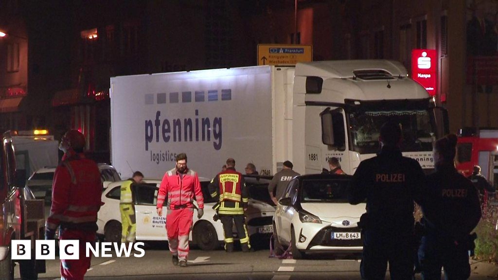 Limburg lorry attack seen as 'act of terrorism', authorities say