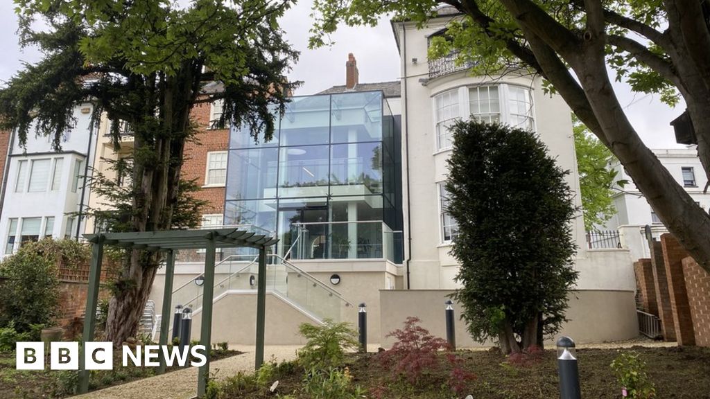 Charles Rennie Mackintosh house extension project opens