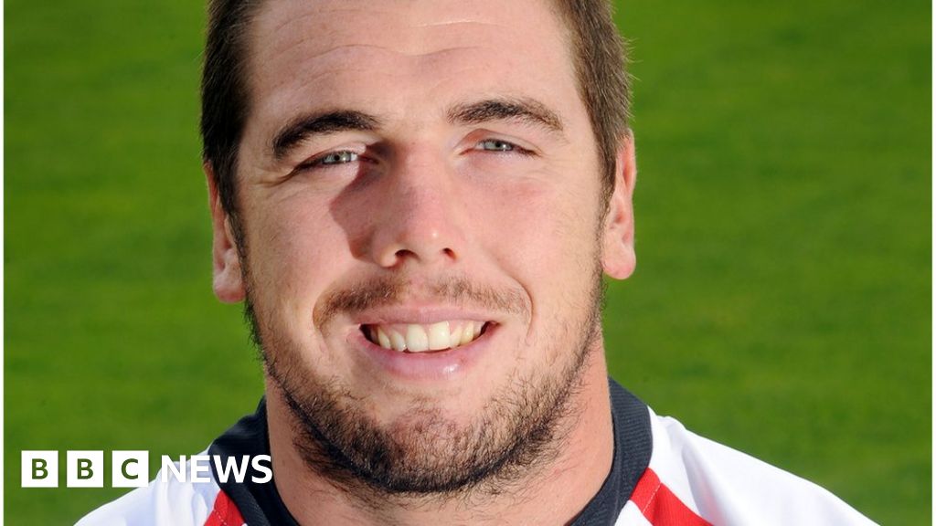 Ryan Caldwell: Ex-rugby player on probation for drugs offence - BBC News