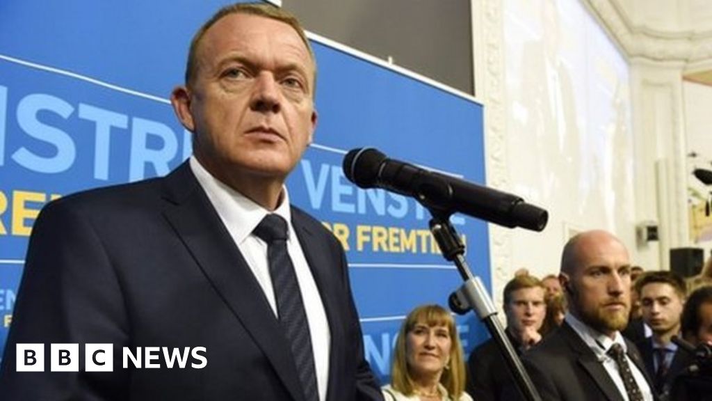 Denmark election: Anti-EU party sets Rasmussen tough task - BBC News