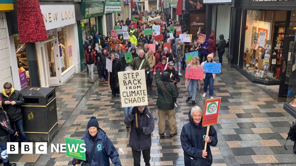 Isle of Man march joins global protests in 'gesture of solidarity'